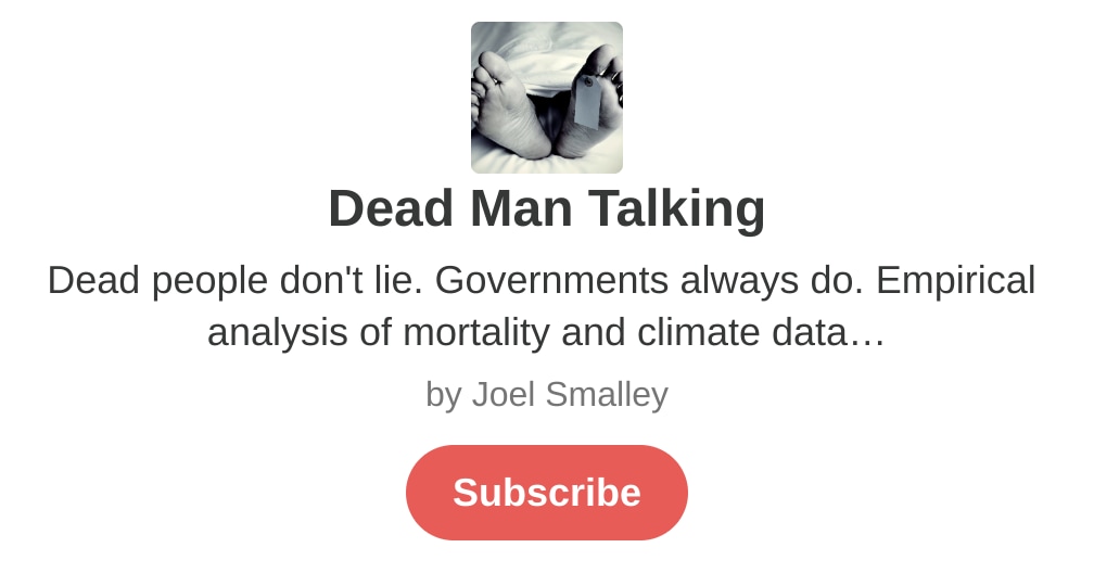 Dead Man Talking | Joel Smalley | Substack