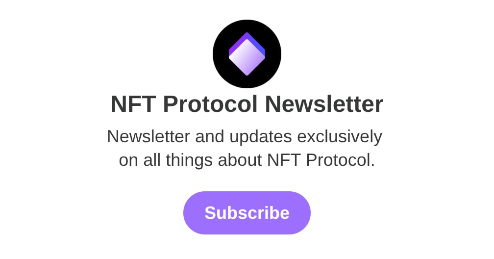 NFT Protocol Newsletter | Substack