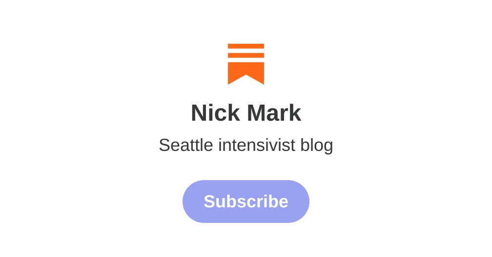 Coming soon - by Nick Mark MD - Nick Mark