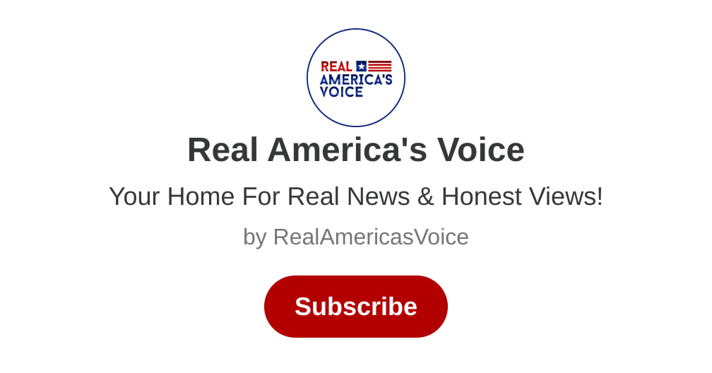 Real America's Voice | RealAmericasVoice | Substack