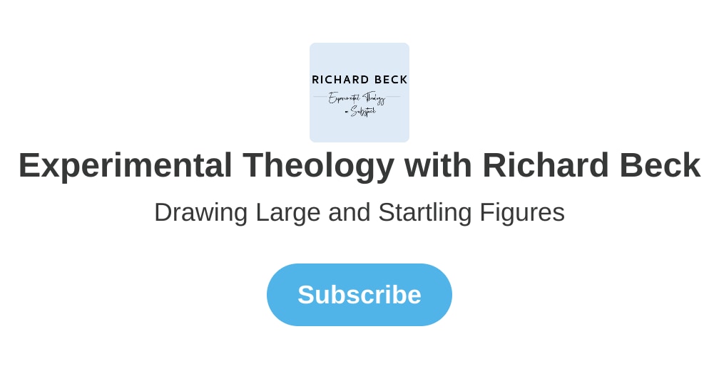 Experimental Theology with Richard Beck | Substack