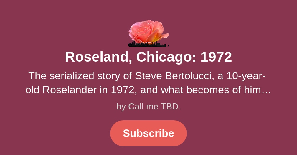 Roseland, Chicago: 1972 | Call me TBD. | Substack
