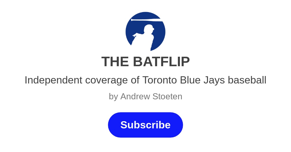 THE BATFLIP | Andrew Stoeten | Substack