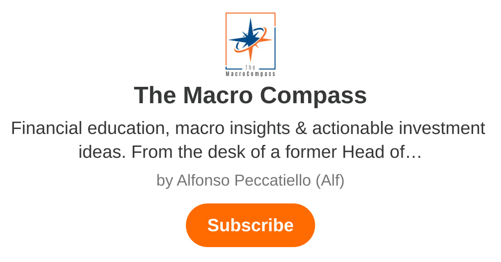 The Macro Compass | Alfonso Peccatiello (Alf) | Substack