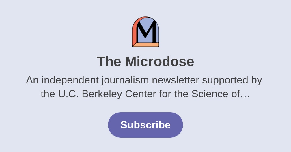 The Microdose | Substack