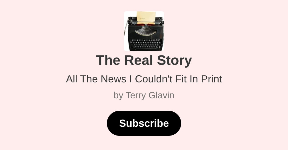The Real Story | Terry Glavin | Substack