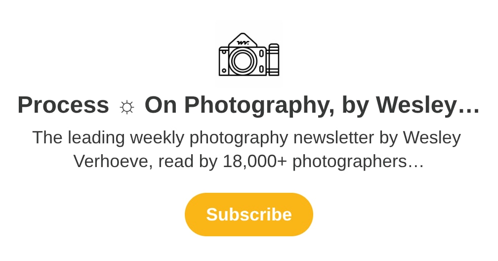 Process by Wesley Verhoeve | Substack