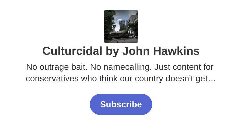 Culturcidal by John Hawkins | Substack