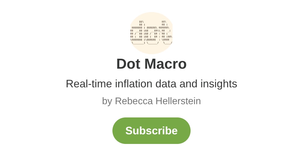 Dot Macro | Rebecca Hellerstein | Substack