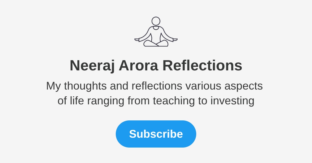 Neeraj Arora | Substack