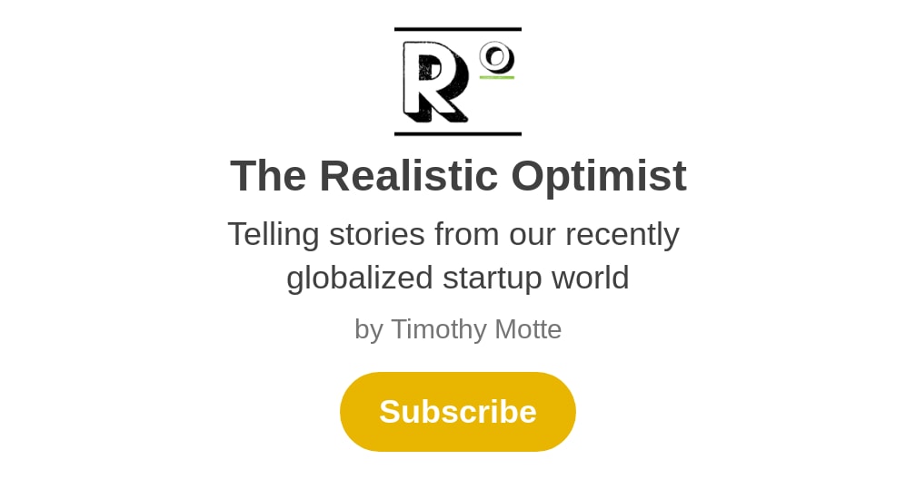 The Realistic Optimist | Timothy Motte | Substack
