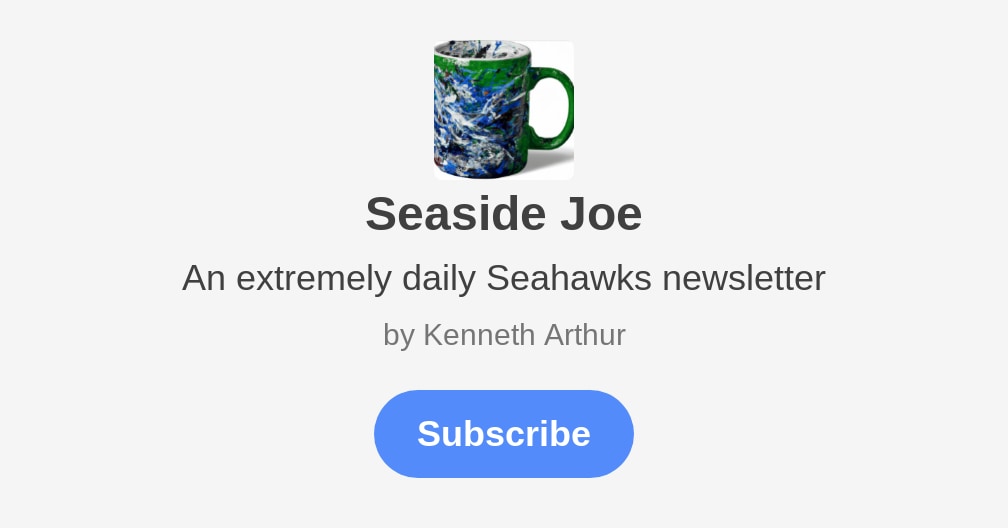 Seaside Joe | Substack