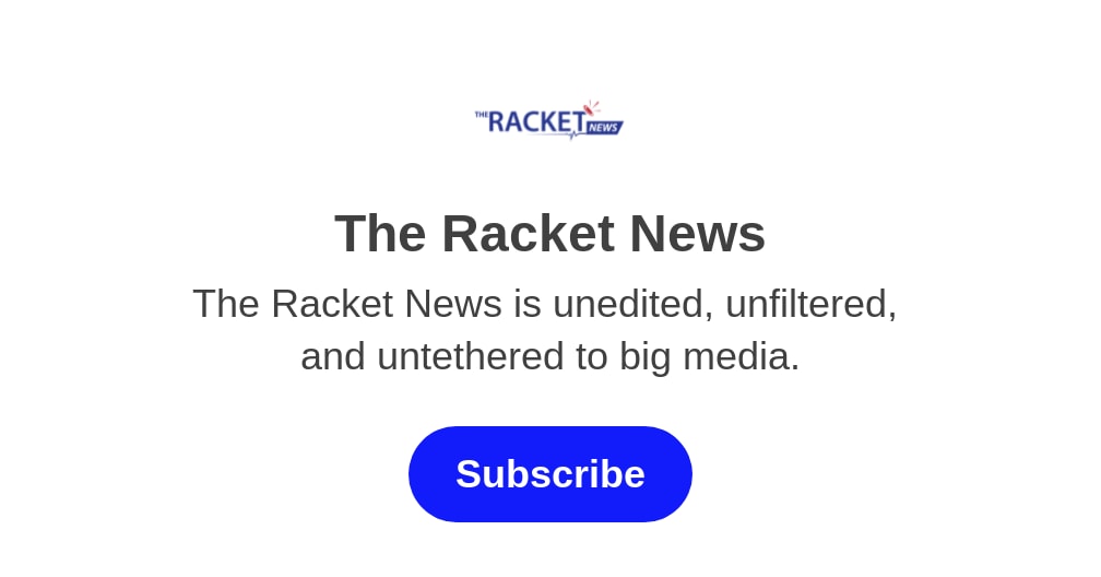 The Racket News | Substack