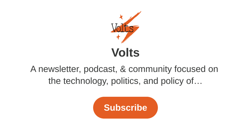 Volts | David Roberts | Substack