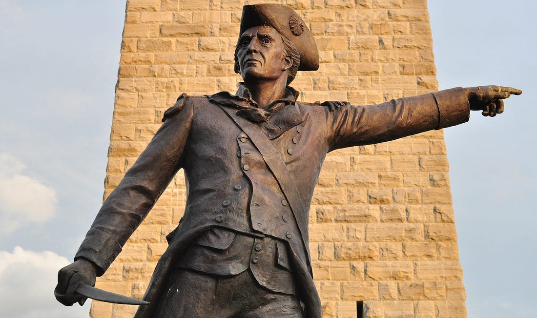 Live Free or Die: The Story of General John Stark