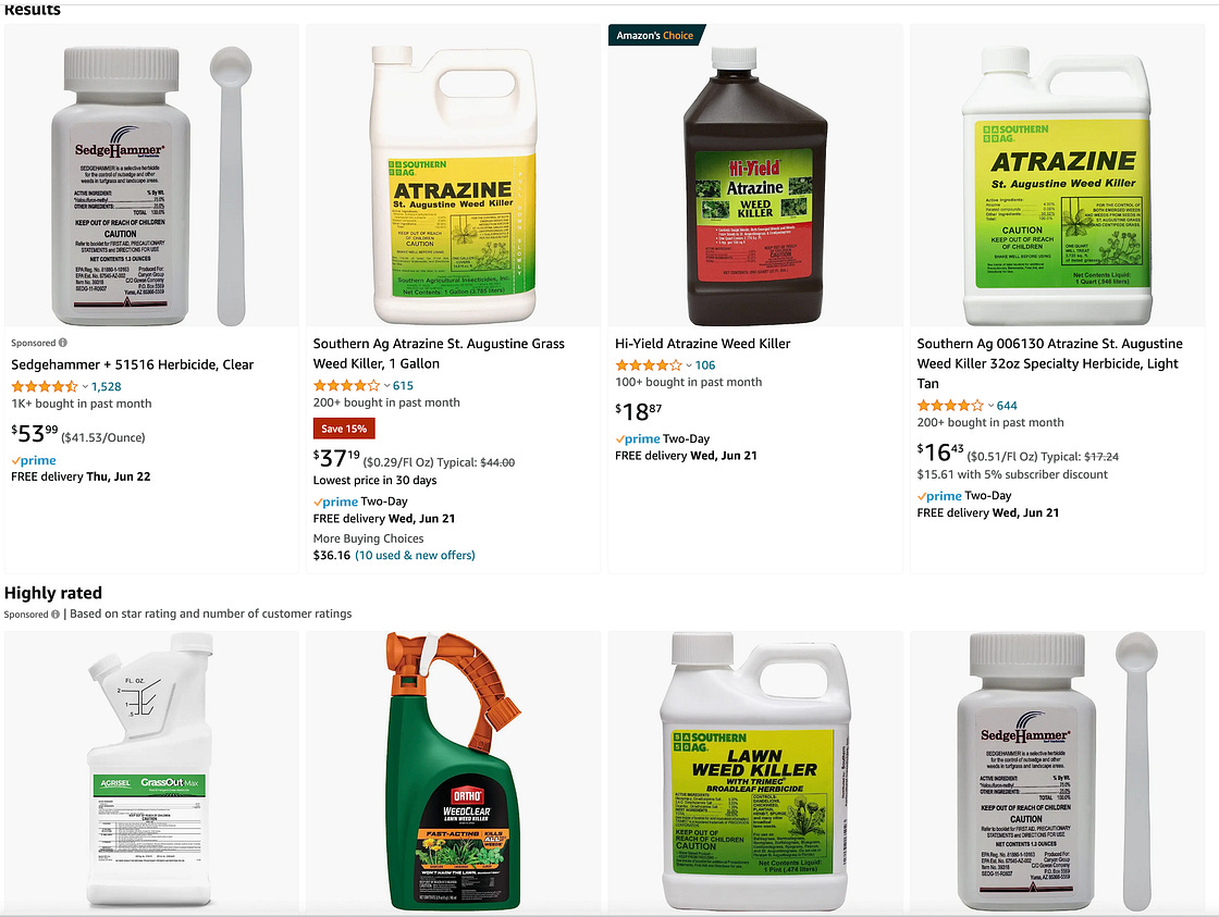 stars2man: Atrazine and Gender feminization