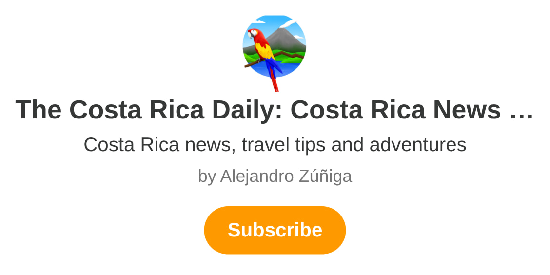 The Costa Rica Daily: Costa Rica News & Travel | Alejandro Zúñiga ...