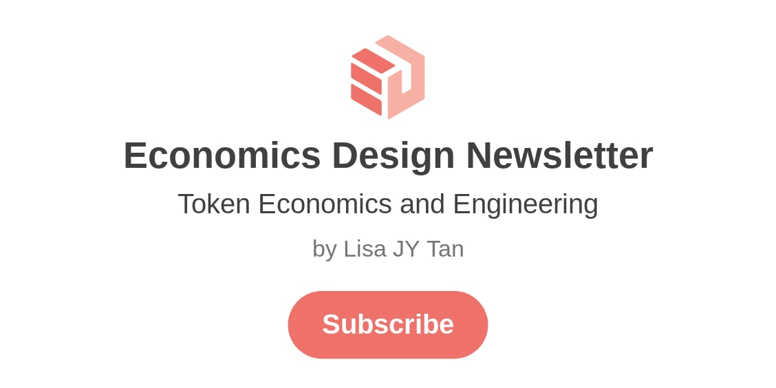 Economics Design Newsletter | Lisa JY Tan | Substack