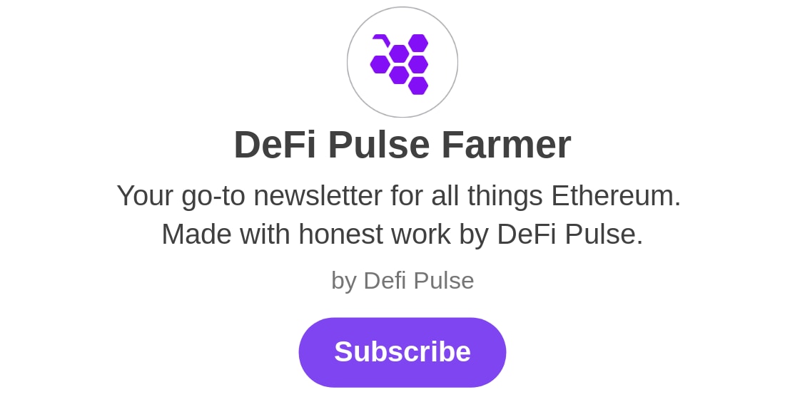 DeFi Pulse Farmer | Substack