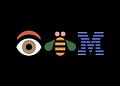 Eye, Bee, M Logo Design History - by Richard Baird