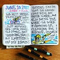 One page diary - Austin Kleon