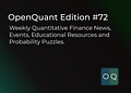 OpenQuant Newsletter | Substack