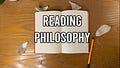 How to read philosophy - by Joseph Folley