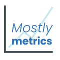 Mostly metrics | CJ Gustafson | Substack