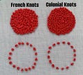 Faux French Knots - by Janice Weiser