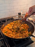 chili crab fried rice - by Rob Li - Rob’s Substack