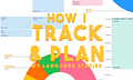 How I Time Track, Log, and Plan Language Learning Studies