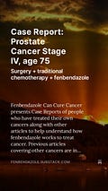 Fenbendazole Can Cure Cancer | Ben Fen | Substack
