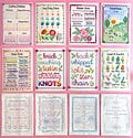 All 12 Patterns for Sampler Guide Book