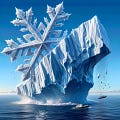 The Iceberg that sank the Snowflake? - by Karim Fanous