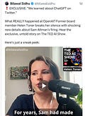 Kara Swisher, Sam Altman, and the OpenAI Board