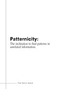 Patternicity at Play - by Taylor Dean-Lipson