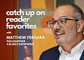 Always Inspiring | Matthew Ferrara | Substack