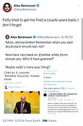 Unreported Truths | Alex Berenson | Substack