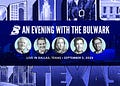 Join The Bulwark at these upcoming events - The Bulwark
