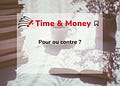 Time and Money | Philippe PICARD | Substack