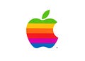 History of the Apple Logo designed by Rob Janoff – Logo Histories