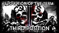 The Evolution of The Term: “Third Position”