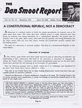 "A Constitutional Republic, Not a Democracy" (Dan Smoot, 1966) TRANSCRIPT
