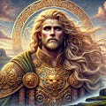 Elatha: The Golden King of the Fomorians