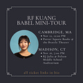 R.F. Kuang | Rebecca F. Kuang | Substack