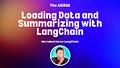 Introduction to LangChain: Loading Data and Summarizing Text Data Strategies
