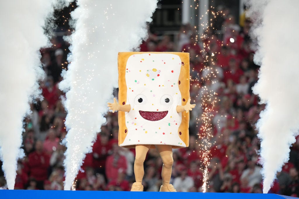 Thank You, Pop Tarts Bowl Mascot - by Parker Molloy