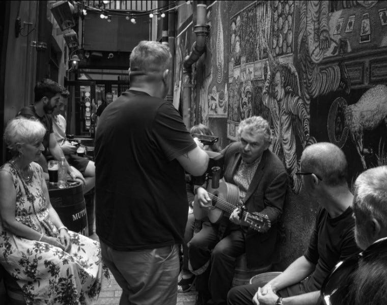 The Friday View 30/09 - by JJ O'Donoghue - Tripe + Drisheen