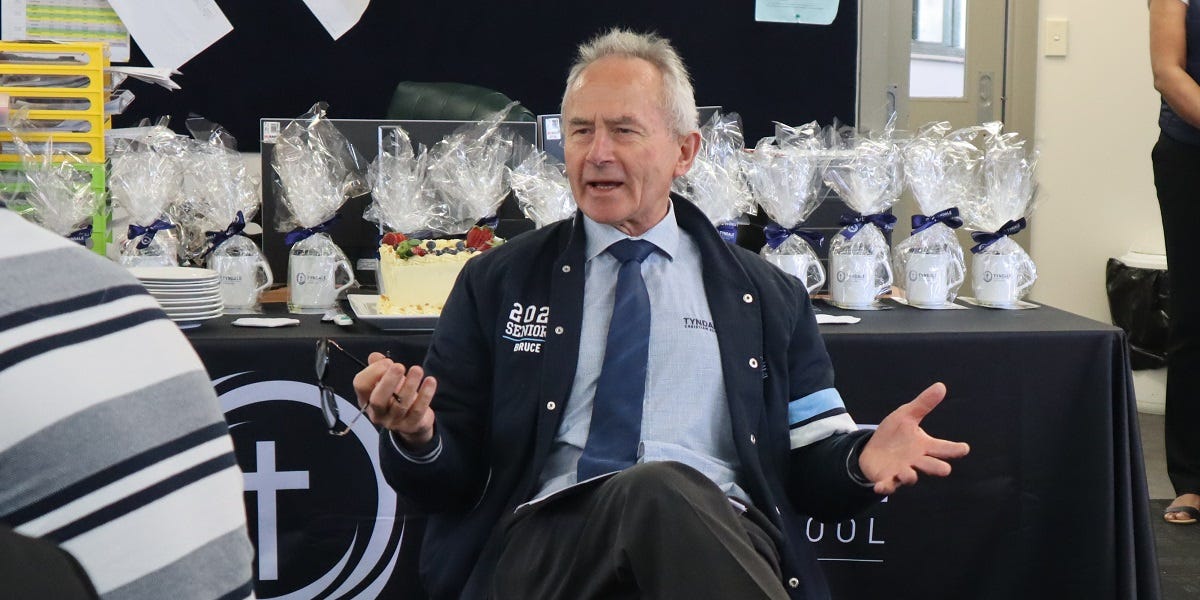 Tyndale names its next principal as Bruce Hicks prepares to retire