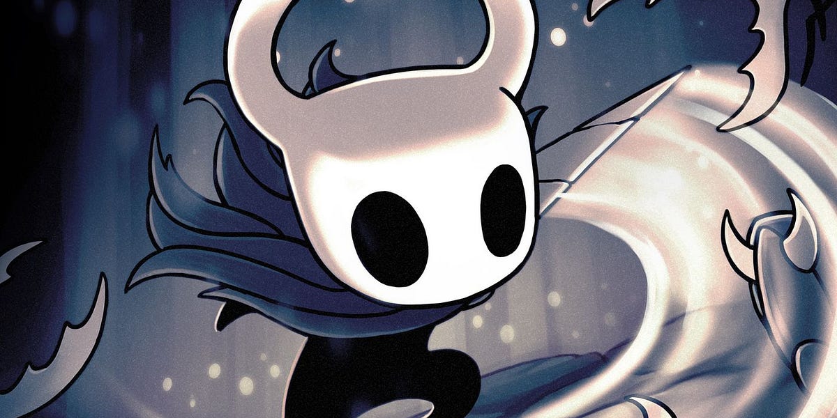 how to draw like hollow knight